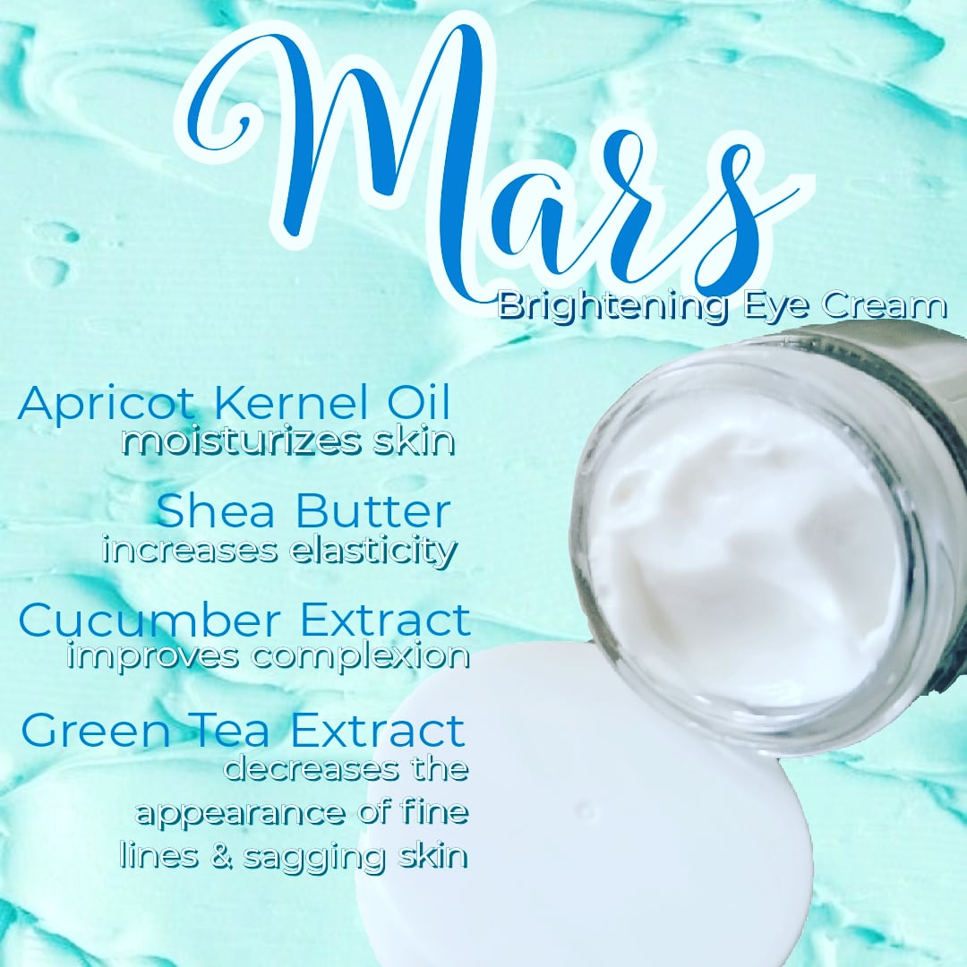 Mars Brightening Eye Cream – penabutterjelly